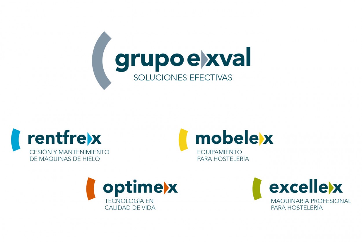 Marcas Grupo Exval | Tatay Estudio